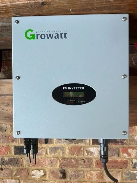 GROWATT 3.6KW PV Grid Inverter 3600MTL-S £145.00 - PicClick UK